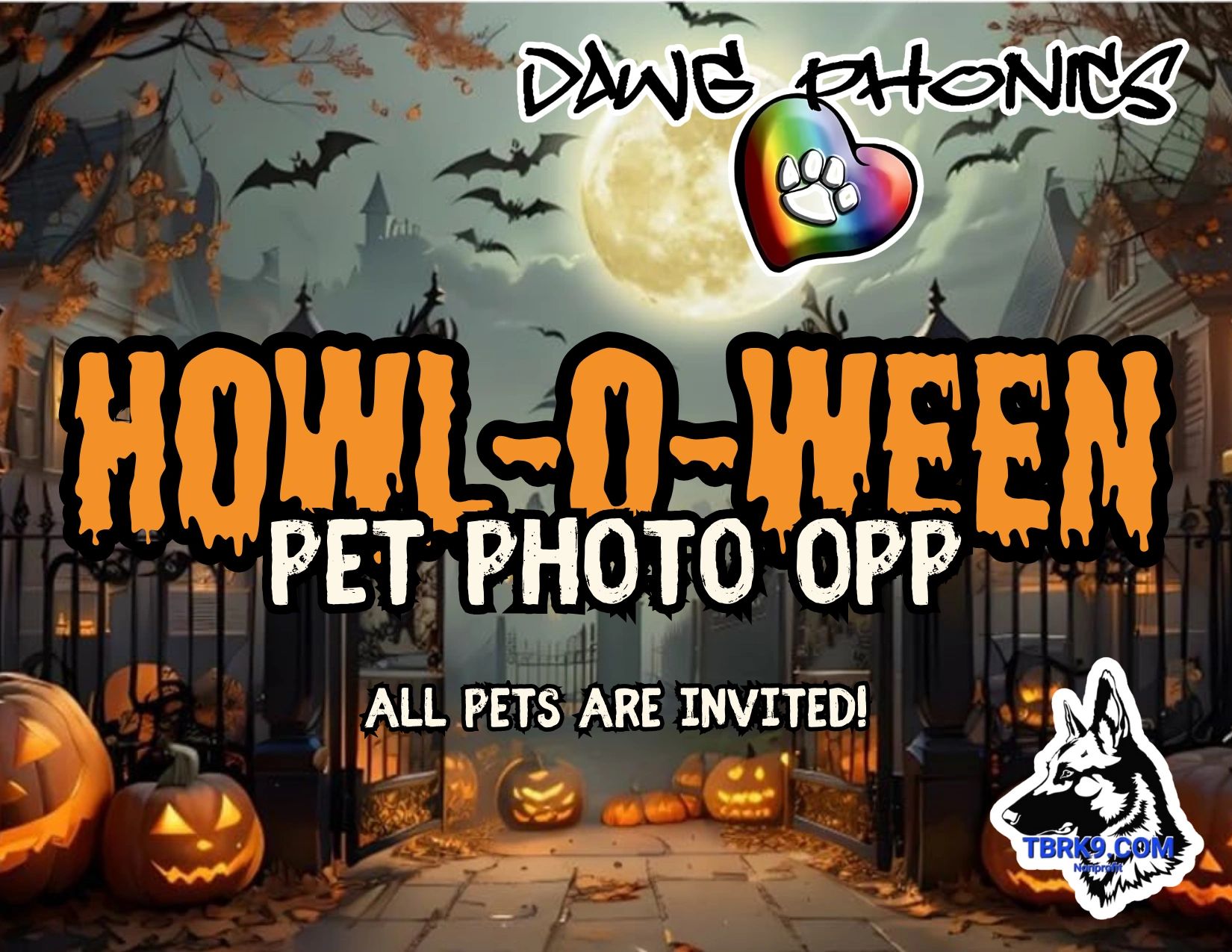 Get Ready for HOWL-O-WEEN in HOMOSASSA!